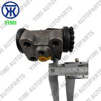 China Front Brake Wheel Cylinder with 1-3/16 inch Bore Cast Iron Construction and 4-Bolt Mounting for ISUZU NKR NPR 4HF1 for sale