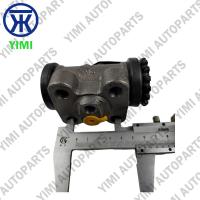 China Front Brake Wheel Cylinder with 1-3/16 inch Bore Cast Iron Construction and 4-Bolt Mounting for ISUZU NKR NPR 4HF1 for sale