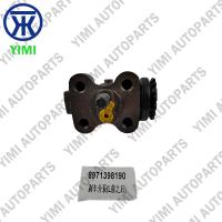 China Front Brake Wheel Cylinder with 1-3/16 inch Bore High-Strength Cast Iron and 4-Bolt Mounting for ISUZU NKR NPR 4HF1 for sale