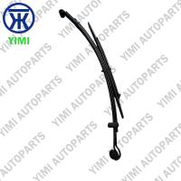 China Rear Leaf Spring Assembly 8-98218552-0 For ISUZU D-MAX 2012-2019 4x4 8982185520 for sale