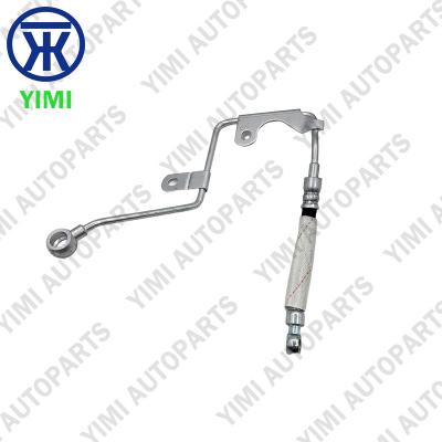 China Engine Oil Feed Pipe 8-97228670-0 8972286700 for ISUZU NPR / NQR 4HG1 & 4HK1 — OEM Replacement Vacuum Pump Oil Supply Line for sale