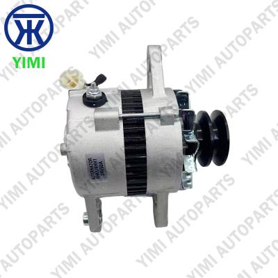 China 24V 50A Alternator / Generator Assembly 1-81200416-0 1812004160 For ISUZU FVR34 6HK1 6HH1 Diesel Engine — OEM Replacement With 9.5kg Net Weight for sale