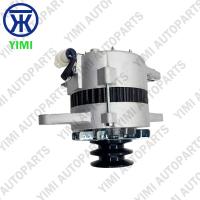China 24V 50A Alternator / Generator Assembly 1-81200416-0 1812004160 For ISUZU FVR34 6HK1 6HH1 Diesel Engine — OEM Replacement With 9.5kg Net Weight for sale