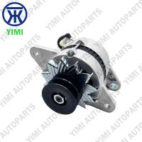 China 24V 50A Alternator / Generator Assembly 1-81200416-0 1812004160 For ISUZU FVR34 6HK1 6HH1 Diesel Engine — OEM Replacement With 9.5kg Net Weight for sale