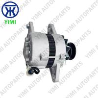 China 24V 40A/50A Alternator / Generator Assembly 1-81200420-2 1812004202 1-81200442-0 For ISUZU 10PC1 10PD1 CXZ GIGA — OEM Nikko Spec With Twin-Leg Mount & 82mm Pulley for sale