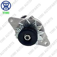 China 24V 40A/50A Alternator / Generator Assembly 1-81200420-2 1812004202 1-81200442-0 For ISUZU 10PC1 10PD1 CXZ GIGA — OEM Nikko Spec With Twin-Leg Mount & 82mm Pulley for sale