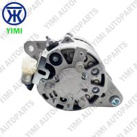 China 24V 40A/50A Alternator / Generator Assembly 1-81200420-2 1812004202 1-81200442-0 For ISUZU 10PC1 10PD1 CXZ GIGA — OEM Nikko Spec With Twin-Leg Mount & 82mm Pulley for sale