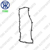 China Cylinder Head Cover Gasket 8-97105690-3 8971056903 For ISUZU NPR66 XD 4HF1 4.3L Diesel — OEM 15-Hole Rocker Arm Cover Seal 0.114kg for sale
