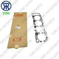 China Cylinder Head Gasket 8-97144985-1 8971449851 For ISUZU NPR/NQR 4HG1 4.6L Diesel — OEM Multi-Layer Steel (MLS) 1.8mm 113mm Bore for sale