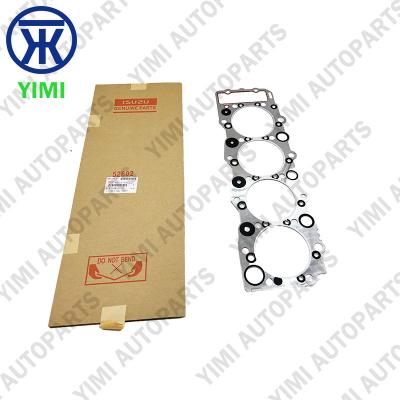 China Cylinder Head Gasket 8-97144985-1 8971449851 For ISUZU NPR/NQR 4HG1 4.6L Diesel — OEM Multi-Layer Steel (MLS) 1.8mm 113mm Bore for sale