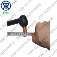 China High-strength forged alloy steel Drag Link with E-coat surface finish for ISUZU NPR 4HF1 Truck — Direct OEM replacement for sale