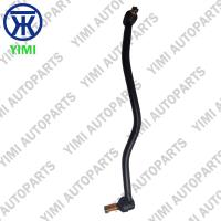 China High-strength forged alloy steel Drag Link with E-coat surface finish for ISUZU NPR 4HF1 Truck — Direct OEM replacement for sale