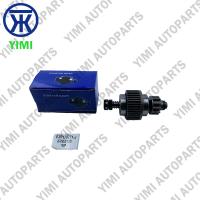 China Starter Pinion Clutch Bendix Drive 20CrMnTi Alloy Steel with 11-Tooth Drive Gear and 30,000 Start Cycles Tested for ISUZU 700P 4HK1 for sale