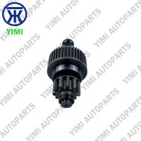 China Starter Pinion Clutch Bendix Drive 20CrMnTi Alloy Steel with 11-Tooth Drive Gear and 30,000 Start Cycles Tested for ISUZU 700P 4HK1 for sale