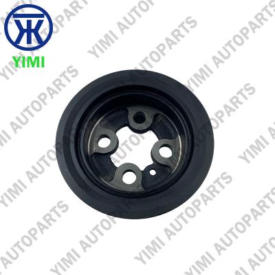 China Crankshaft Damper Pulley Harmonic Balancer for ISUZU NPR66 4HF1 with Steel-Rubber Hybrid Construction 210×200×90mm and 12-Month Warranty for sale