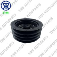 China Crankshaft Damper Pulley Harmonic Balancer for ISUZU NPR66 4HF1 with Steel-Rubber Hybrid Construction 210×200×90mm and 12-Month Warranty for sale