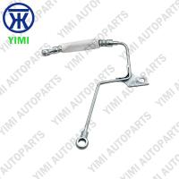 China Engine Oil Feed Pipe 8-97228671-0 8972286710 For ISUZU NPR/NPR-HD/NQR/NRR 4HE1 4.8L & 4HK1 5.2L — OEM Cylinder Block To Vacuum Pump Oil Supply Line for sale