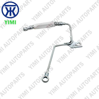 China Engine Oil Feed Pipe 8-97228671-0 8972286710 For ISUZU NPR/NPR-HD/NQR/NRR 4HE1 4.8L & 4HK1 5.2L — OEM Cylinder Block To Vacuum Pump Oil Supply Line for sale