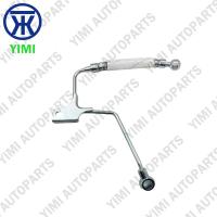 China Engine Oil Feed Pipe 8-97228671-0 8972286710 For ISUZU NPR/NPR-HD/NQR/NRR 4HE1 4.8L & 4HK1 5.2L — OEM Cylinder Block To Vacuum Pump Oil Supply Line for sale