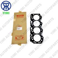 China Cylinder Head Gasket 8-98291685-0 8982916850 8-97328868-1 8973288681 For ISUZU NKR NPR NLR85 4JJ1 3.0L Diesel — OEM Multi-Layer Steel (MLS) 3-Notch 1.15mm for sale