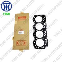 China Cylinder Head Gasket 8-98291685-0 8982916850 8-97328868-1 8973288681 For ISUZU NKR NPR NLR85 4JJ1 3.0L Diesel — OEM Multi-Layer Steel (MLS) 3-Notch 1.15mm for sale