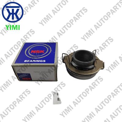 China Clutch Release Bearing Seat with 48mm Bearing Inner Diameter Chrome Steel Material and NSK 78TKL4801R Bearing for ISUZU NKR 4JB1 4HG1 for sale
