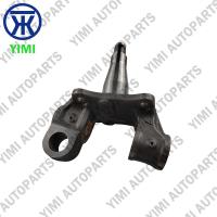 China High-strength Cast Steel Front Axle Knuckle with Precision-machined Surfaces and Anti-rust Coating for ISUZU 700P NPR 4HK1 for sale