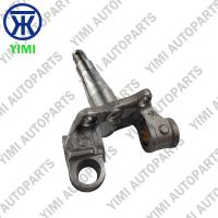 China High-strength cast steel Front Axle Knuckle LH 210×250×260mm precision-machined for ISUZU NPR 700P 4HK1 for sale