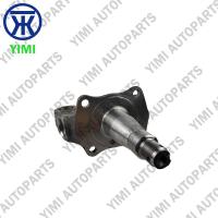 China High-strength cast steel Front Axle Knuckle LH 210×250×260mm precision-machined for ISUZU NPR 700P 4HK1 for sale