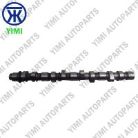 China High-strength alloy cast iron Camshaft with HRC58–62 cam surface hardness and 100% Magnetic Particle Inspection for ISUZU 4HK1 for sale