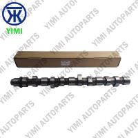 China High-strength alloy cast iron Camshaft with HRC58–62 cam surface hardness and 100% Magnetic Particle Inspection for ISUZU 4HK1 for sale
