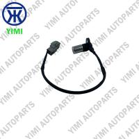 China Magnetic Pulse-Type Crankshaft Position Sensor with Hall Effect Signal and 3-Pin Connector for ISUZU 4HK1 6HK1 for sale