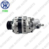 China 24V 80A Alternator 8-97351574-0 8973515740 For ISUZU NKR/NPR/NQR 4HK1T/4HE1/4HG1 — OEM Heavy Duty 3-Groove Pulley for sale