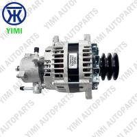 China 24V 80A Alternator 8-97351574-0 8973515740 For ISUZU NKR/NPR/NQR 4HK1T/4HE1/4HG1 — OEM Heavy Duty 3-Groove Pulley for sale