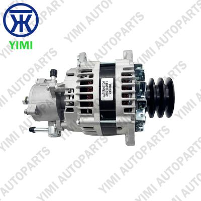 China 24V 80A Alternator 8-97351574-0 8973515740 For ISUZU NKR/NPR/NQR 4HK1T/4HE1/4HG1 — OEM Heavy Duty 3-Groove Pulley for sale
