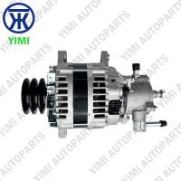 China 24V 80A Alternator 8-97351574-0 8973515740 For ISUZU NKR/NPR/NQR 4HK1T/4HE1/4HG1 — OEM Heavy Duty 3-Groove Pulley for sale
