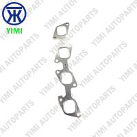 China Exhaust Manifold Gasket 8-98215752-0 8982157520 8-97356028-2 For ISUZU NLR85 NMR85 4JJ1T 3.0L Diesel — OEM Metal Laminate Seal With 97×65×0.2mm Dimensions for sale
