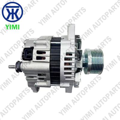 China 24V 50A Alternator 8-98075026-0 8980750260 For ISUZU 700P/NPR/NKR/NQR 4HK1-T & ELF Series — OEM Heavy Duty With 7PK Pulley for sale