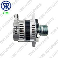 China 24V 50A Alternator 8-98075026-0 8980750260 For ISUZU 700P/NPR/NKR/NQR 4HK1-T & ELF Series — OEM Heavy Duty With 7PK Pulley for sale