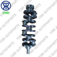 China 42CrMo Alloy Steel Crankshaft with Nitriding + Shot-Peening and Fully Counter-Weighted Design for ISUZU 4JJ1 Engine for sale