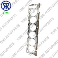 China Multi-Layer Steel (MLS) Cylinder Head Gasket for ISUZU 6HK1 7.8L Diesel Engine with 12-Month Warranty for sale