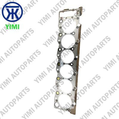 China Multi-Layer Steel (MLS) Cylinder Head Gasket for ISUZU 6HK1 7.8L Diesel Engine with 12-Month Warranty for sale