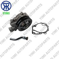 China Diesel Engine Water Pump Assembly with Aluminum Housing Steel Impeller and Dual Sealed Ball Bearings for ISUZU FVR 6HE1 for sale