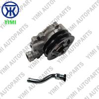 China Diesel Engine Water Pump Assembly with Aluminum Housing Steel Impeller and Dual Sealed Ball Bearings for ISUZU FVR 6HE1 for sale