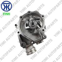 China Diesel Engine Water Pump Assembly with Aluminum Housing Steel Impeller and Dual Sealed Ball Bearings for ISUZU FVR 6HE1 for sale