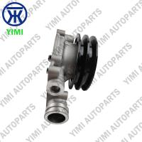 China Diesel Engine Water Pump Assembly with Aluminum Housing Steel Impeller and Dual Sealed Ball Bearings for ISUZU FVR 6HE1 for sale