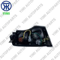 China Front Combination Lamp Assembly with Halogen Light Source and Engineering Plastic Housing for ISUZU NKR77 600P 4JH1 for sale