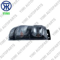 China Front Combination Lamp Assembly with Halogen Light Source and Engineering Plastic Housing for ISUZU NKR77 600P 4JH1 for sale
