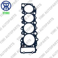 China Cylinder Head Gasket 1.575mm Thickness Metal & Asbestos Composite OEM Quality for ISUZU 4HK1 5.2L Engine for sale