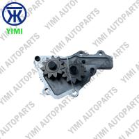 China Oil Pump Assembly with Trochoid (Gerotor) Design for ISUZU 4JJ1 4JK1 Engines - Crankshaft-Driven & 24-Month Warranty for sale